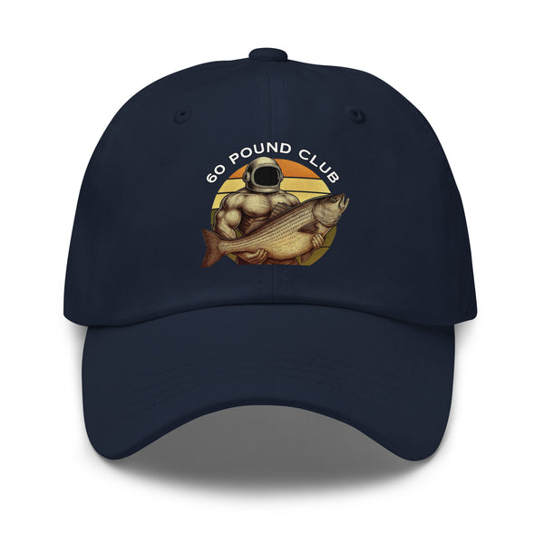 60 Pound Club Classic Hat – Chesapeake Trilogy