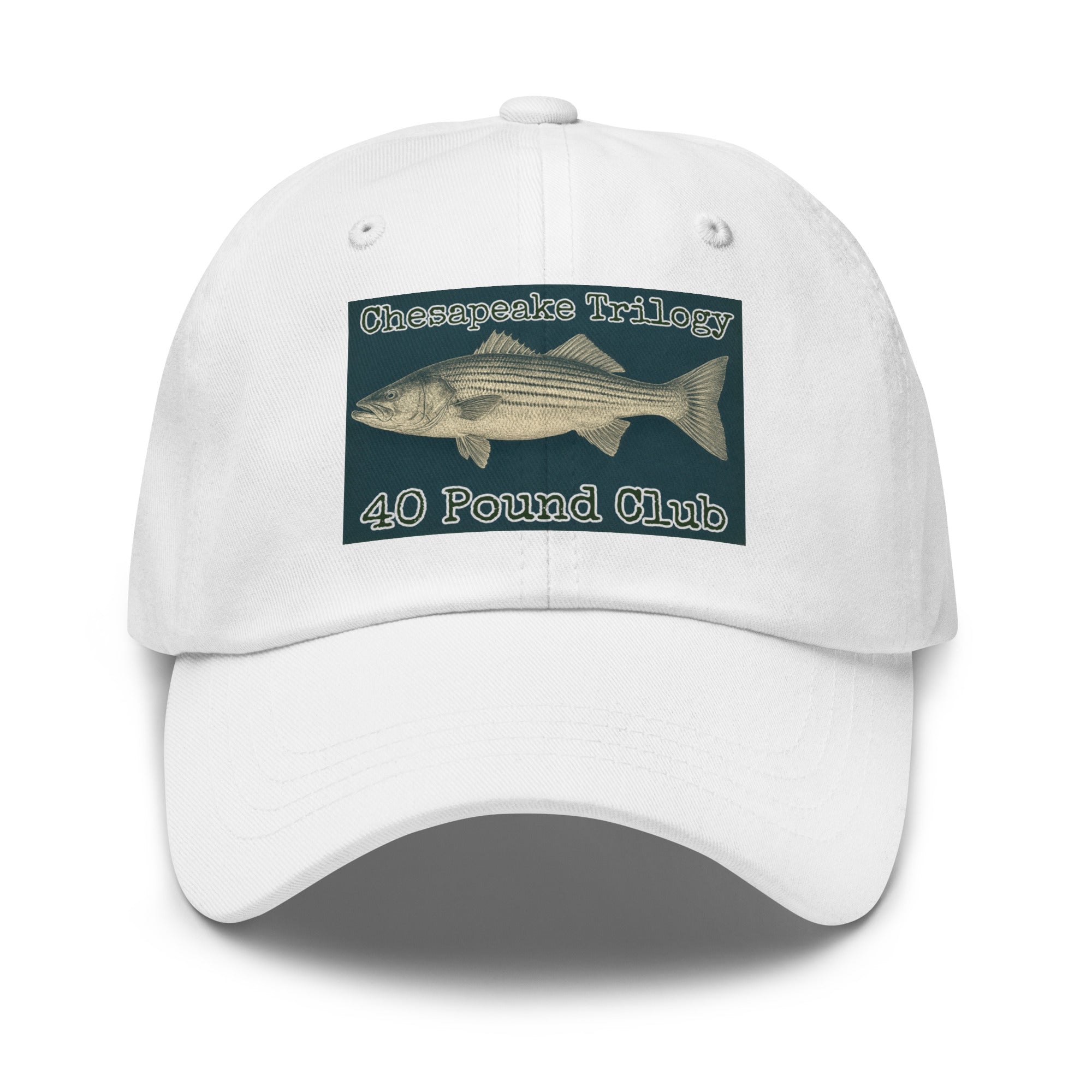 40 Pound Club V2 Classic Hat – Chesapeake Trilogy