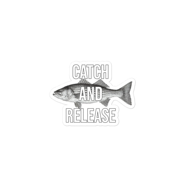 Catch and Release Sticker – Chesapeake Trilogy
